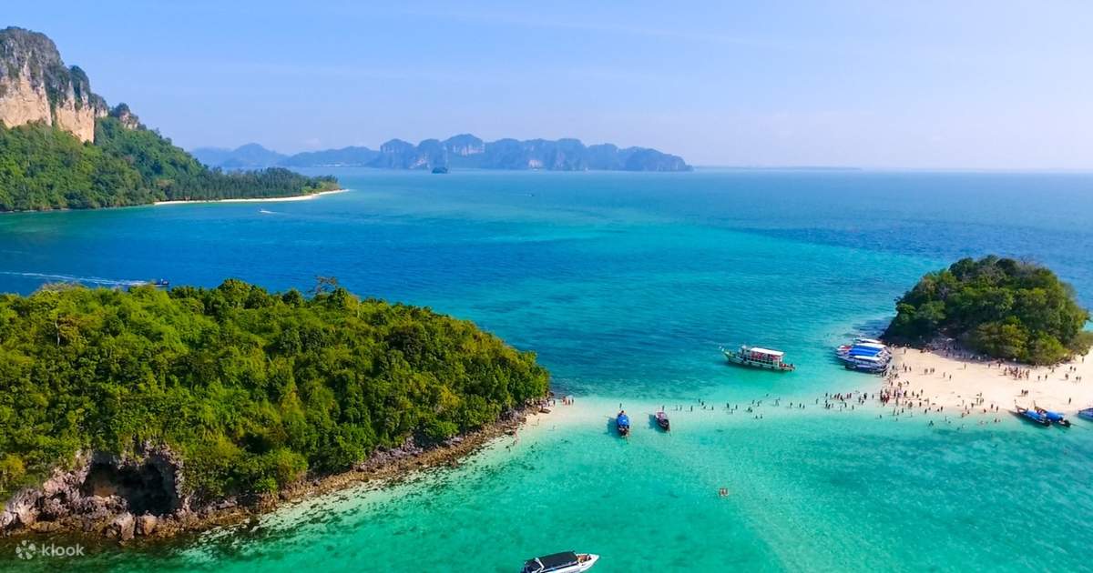 Tour en lancha rápida por las cuatro islas de Krabi por TTD - Klook Estados Unidos